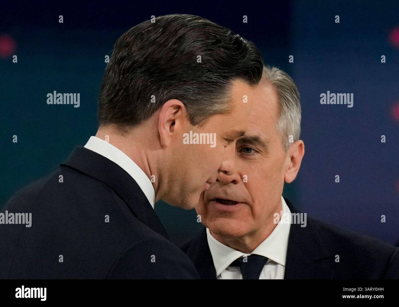 Montreal, Canada. 17th Apr, 2025. Conservative Leader Pierre Poilievre ...