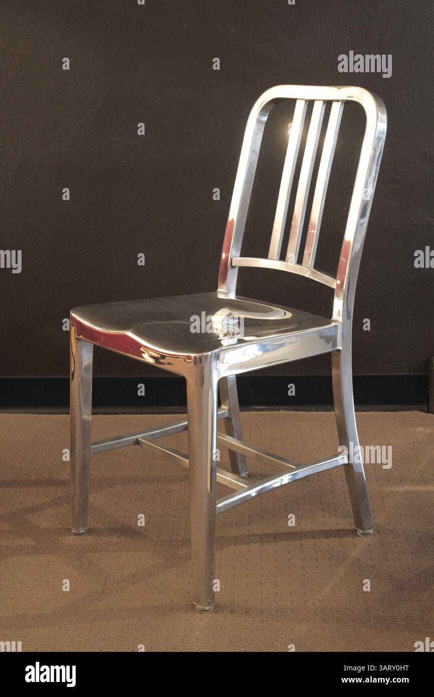 Emeco chair hi-res stock photography and images - Alamy