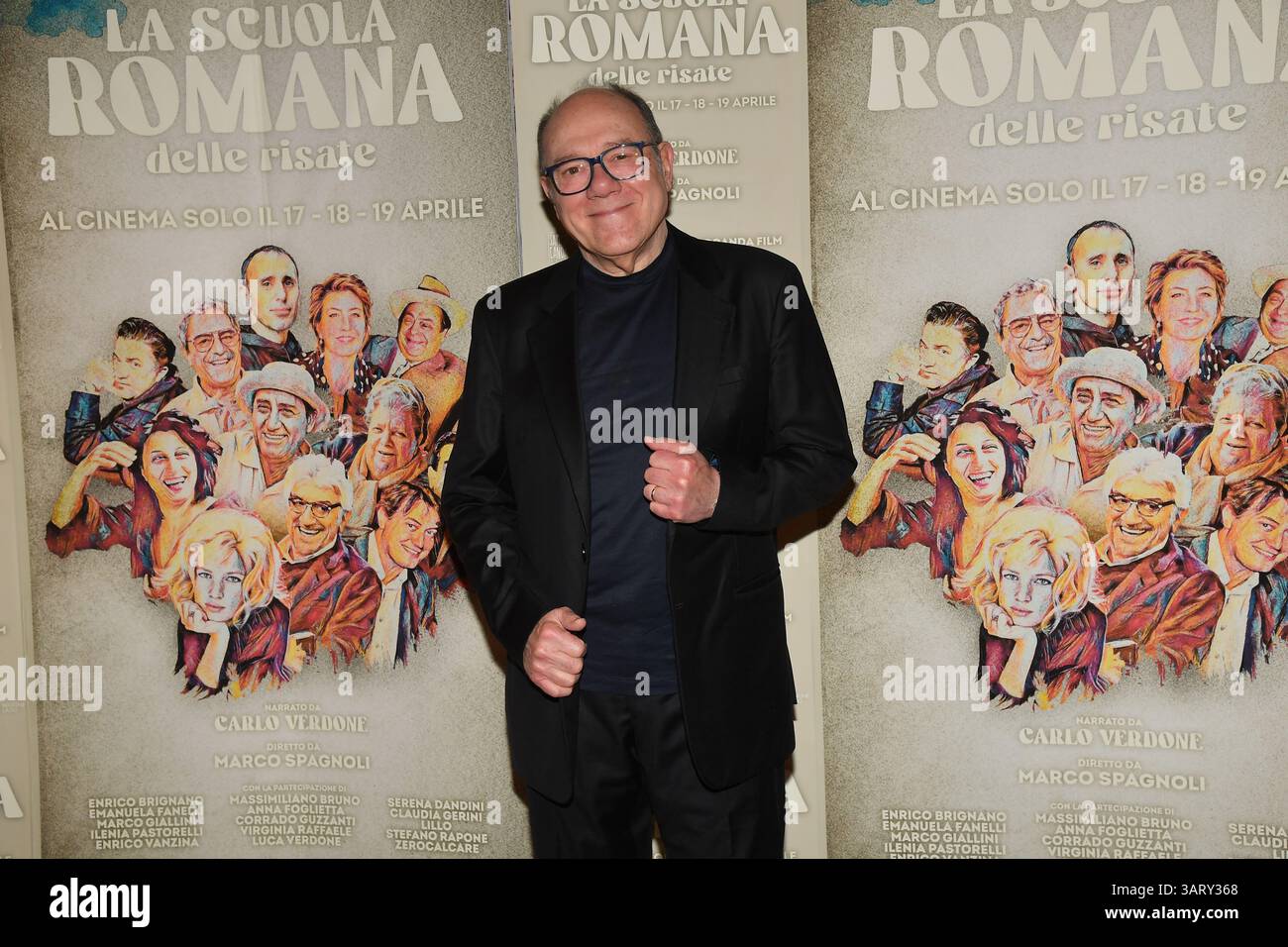Rome, Italy. 18th Apr, 2025. Rome, Cinema Barberini Preview of the film ...