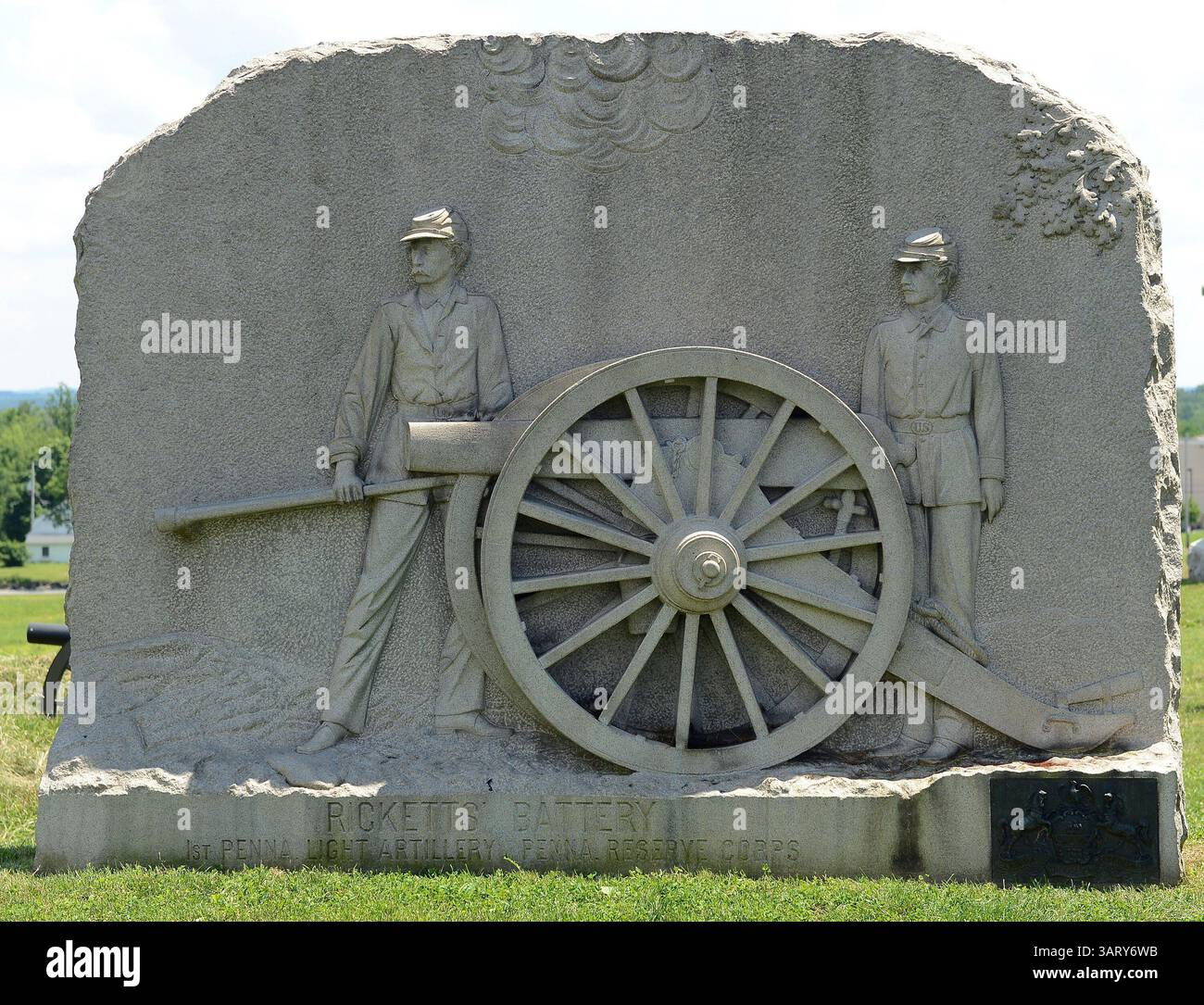 1st pa light artillery hi-res stock photography and images - Alamy