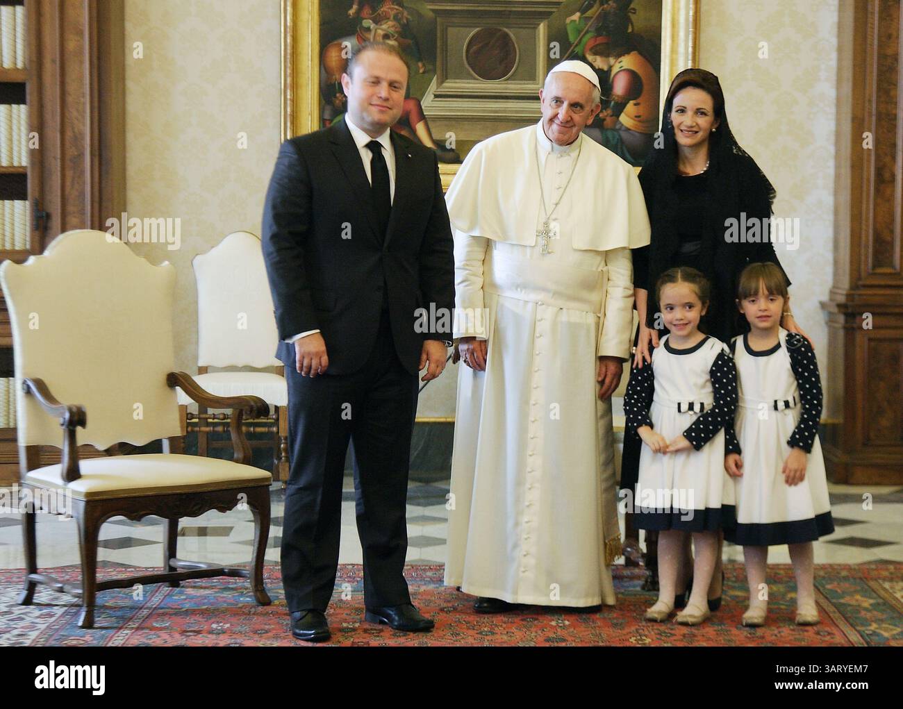 June 24, 2013 - Vatican City State (Holy See) - Pope FRANCIS meets ...