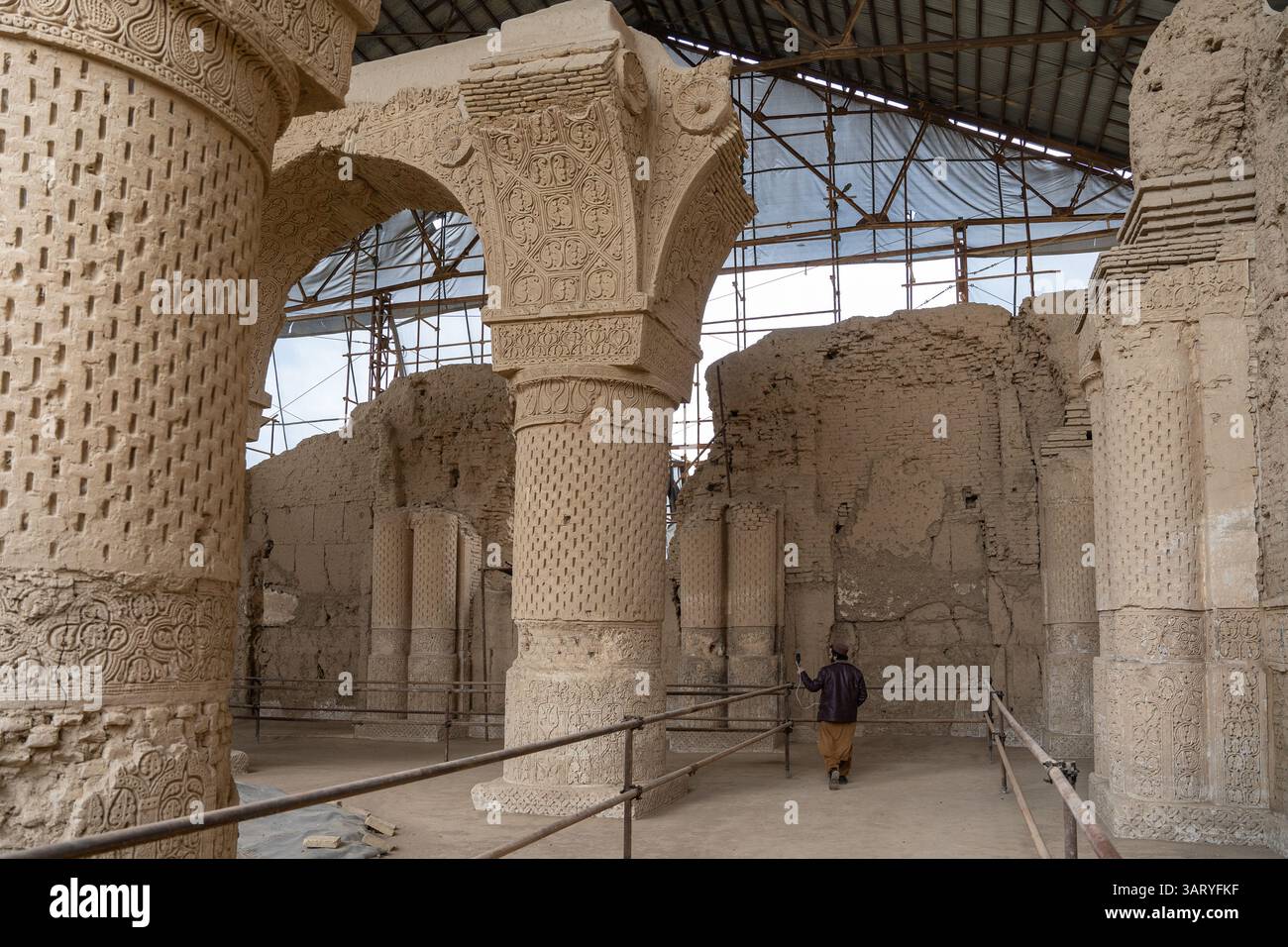 "Nine Domes Mosque" is one of the historical and valuable monuments of ...