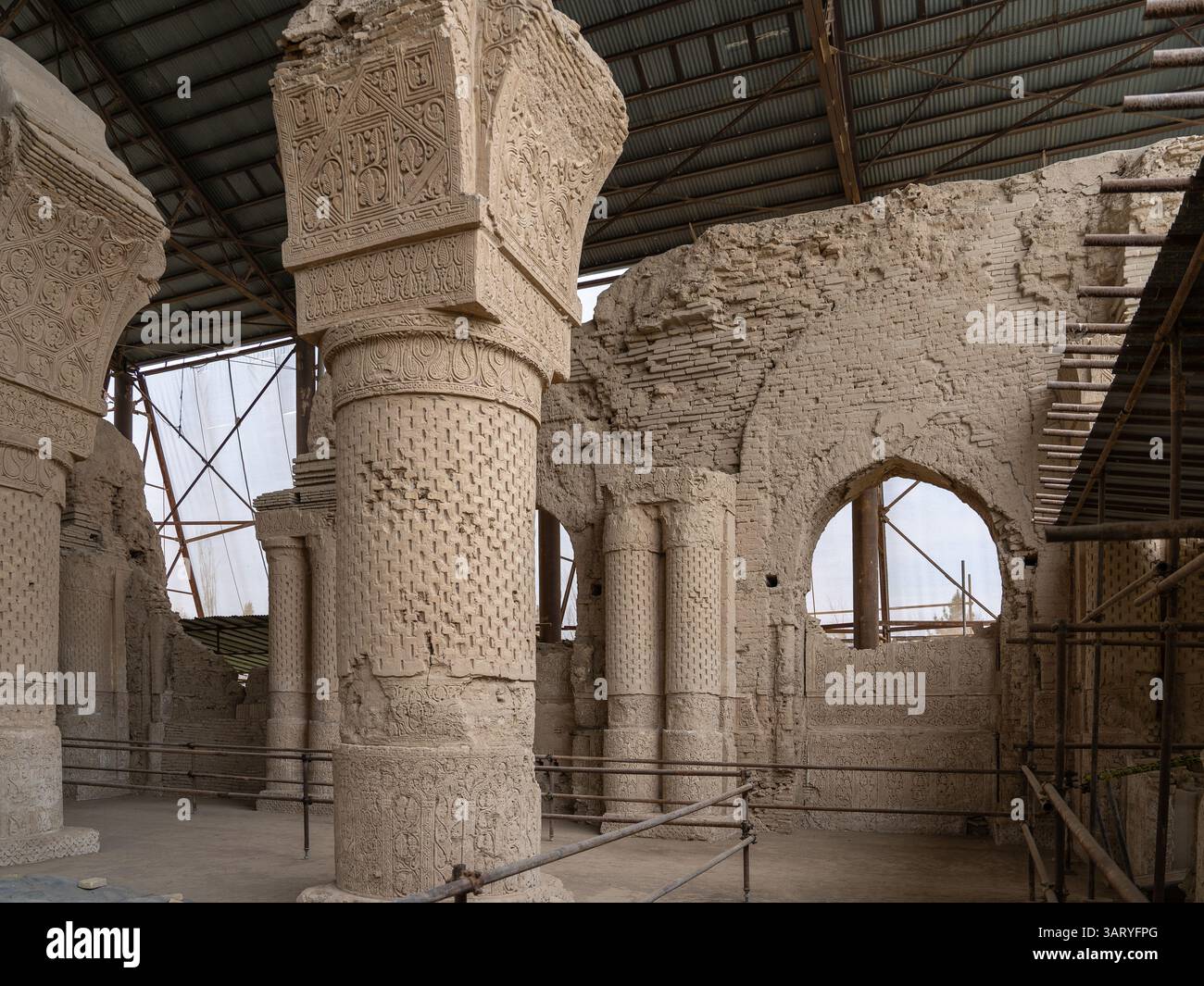 "Nine Domes Mosque" is one of the historical and valuable monuments of ...