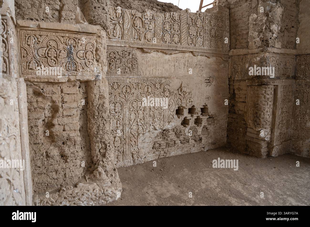 "Nine Domes Mosque" is one of the historical and valuable monuments of ...