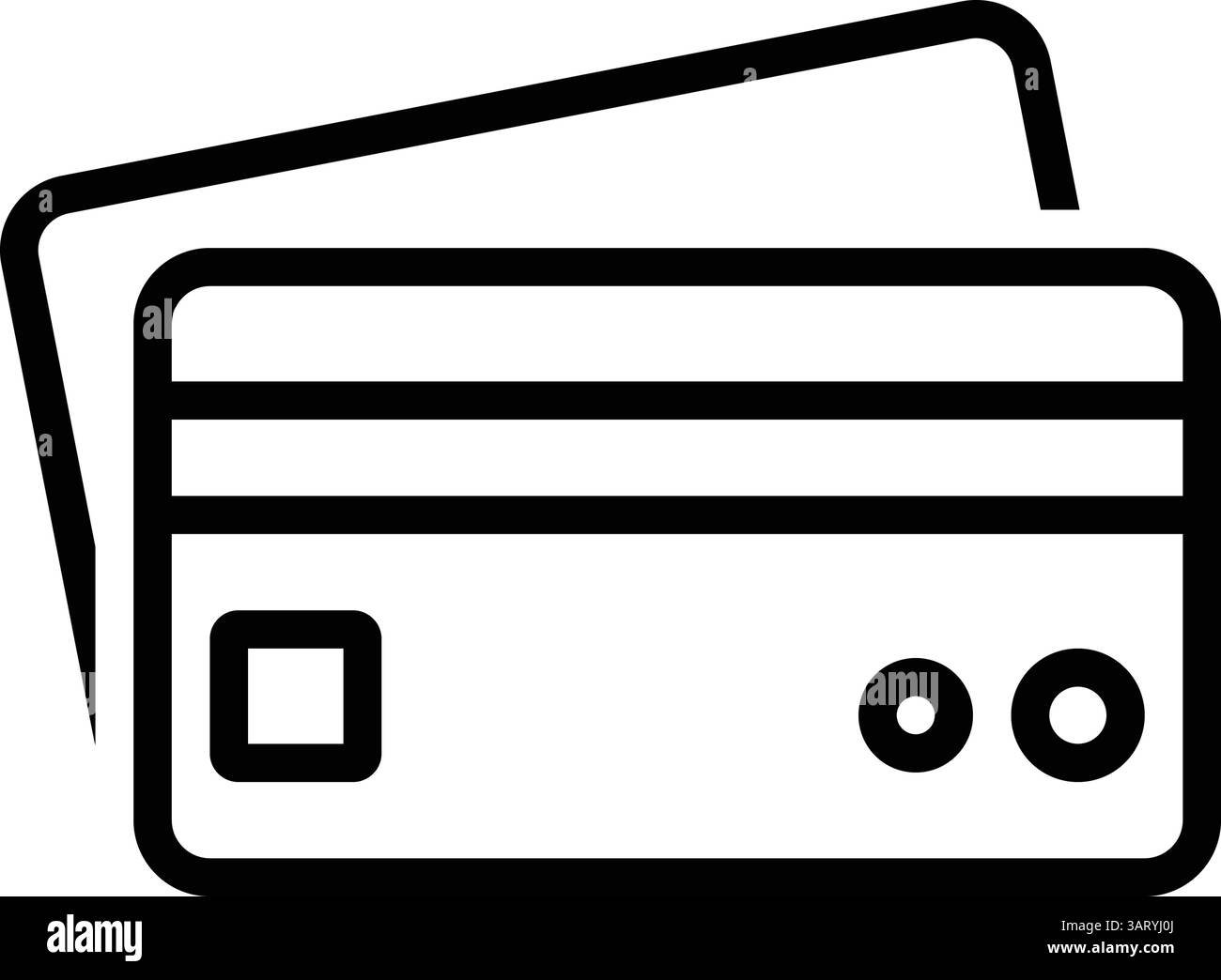 Icon for credit card, card Stock Vector Image & Art - Alamy