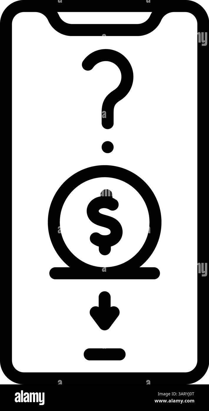 Icon for check balance, check Stock Vector Image & Art - Alamy