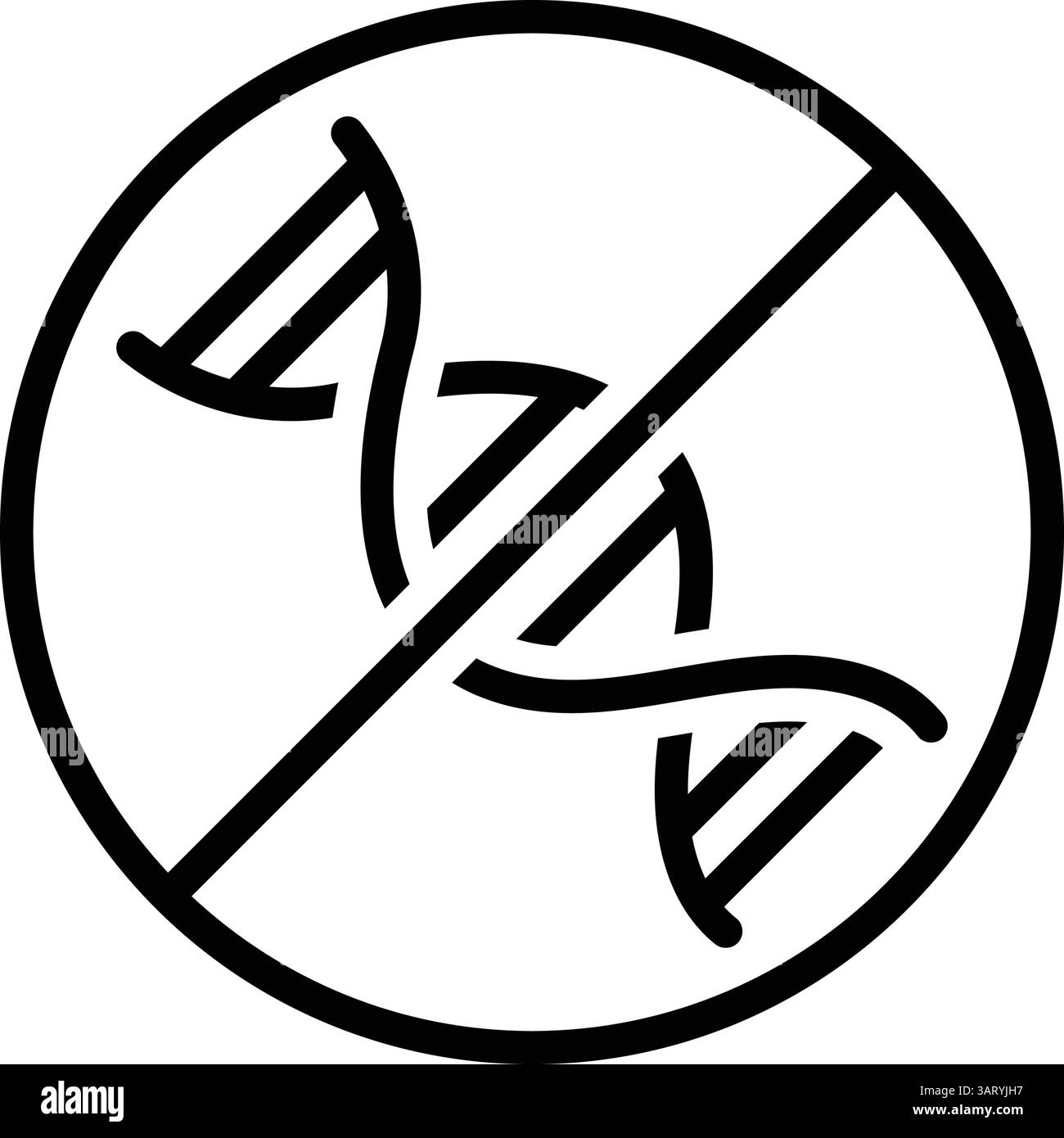 Icon gmo free vector Black and White Stock Photos & Images - Alamy