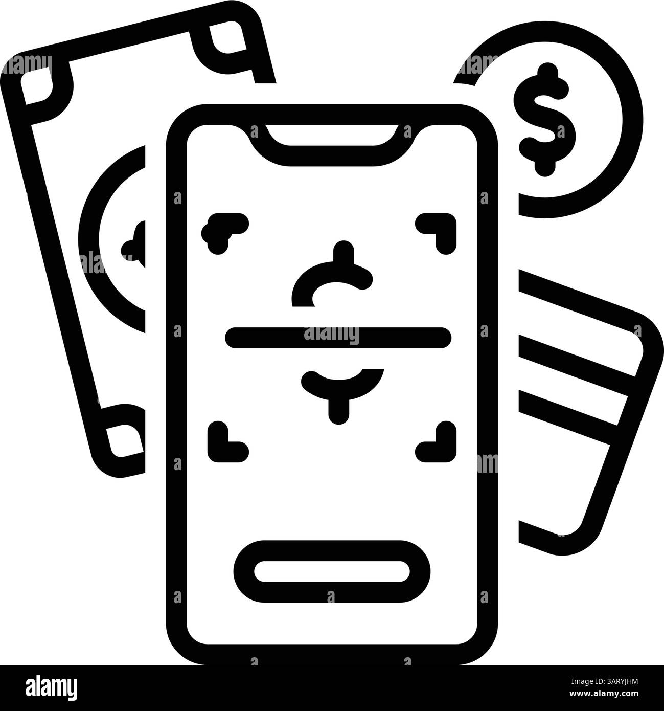 Icon for payment option, payment Stock Vector Image & Art - Alamy