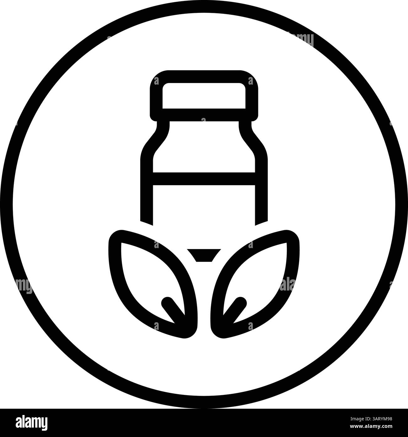 Bio cosmetic product natural Black and White Stock Photos & Images - Alamy