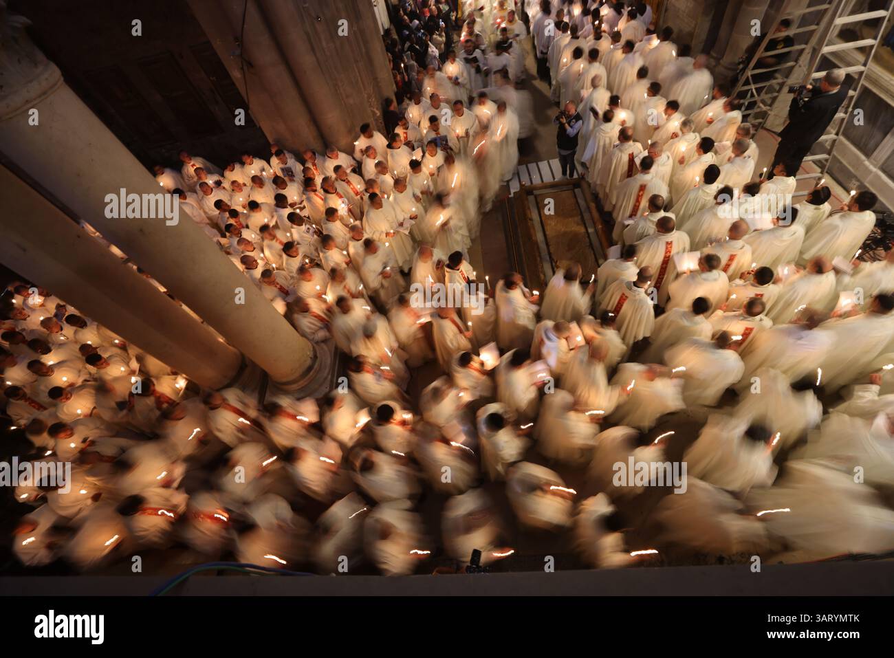 Jerusalem, Church of the Holy Sepulchre in Jerusalem. 17th Apr, 2025 ...