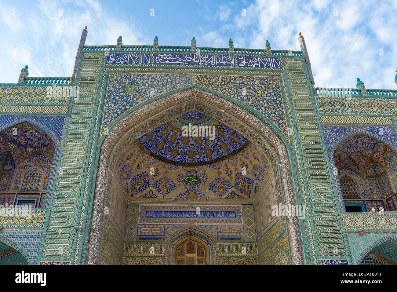 Blue Mosque, a famous 15th-century blue-tiled mosque where prominent ...