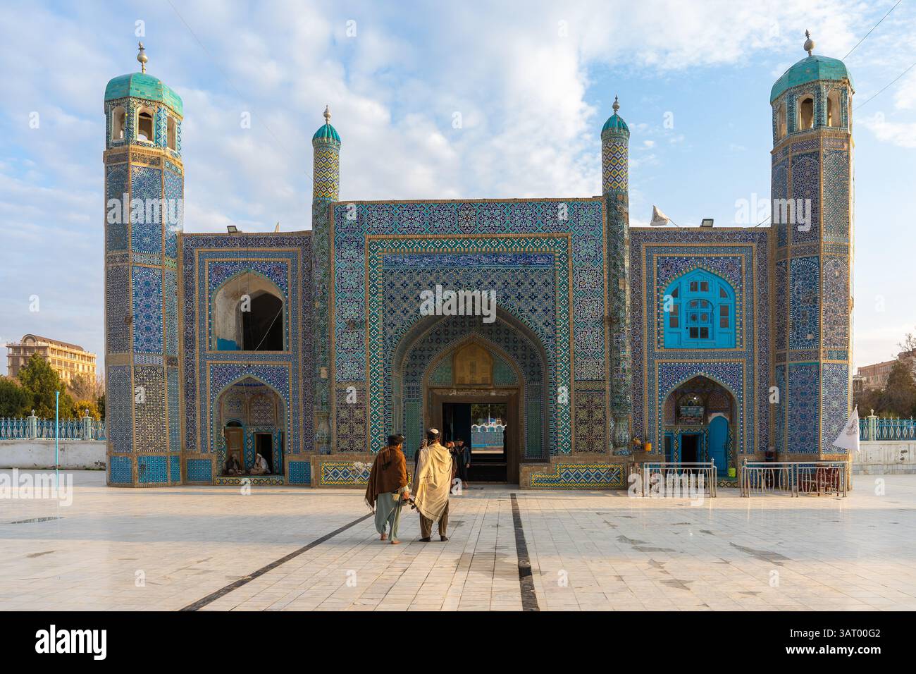 Blue Mosque, a famous 15th-century blue-tiled mosque where prominent ...