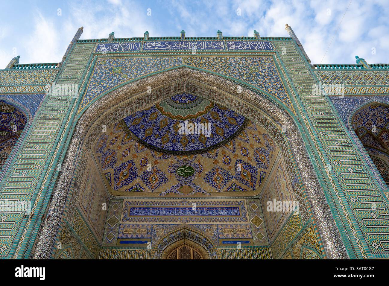 Blue Mosque, a famous 15th-century blue-tiled mosque where prominent ...