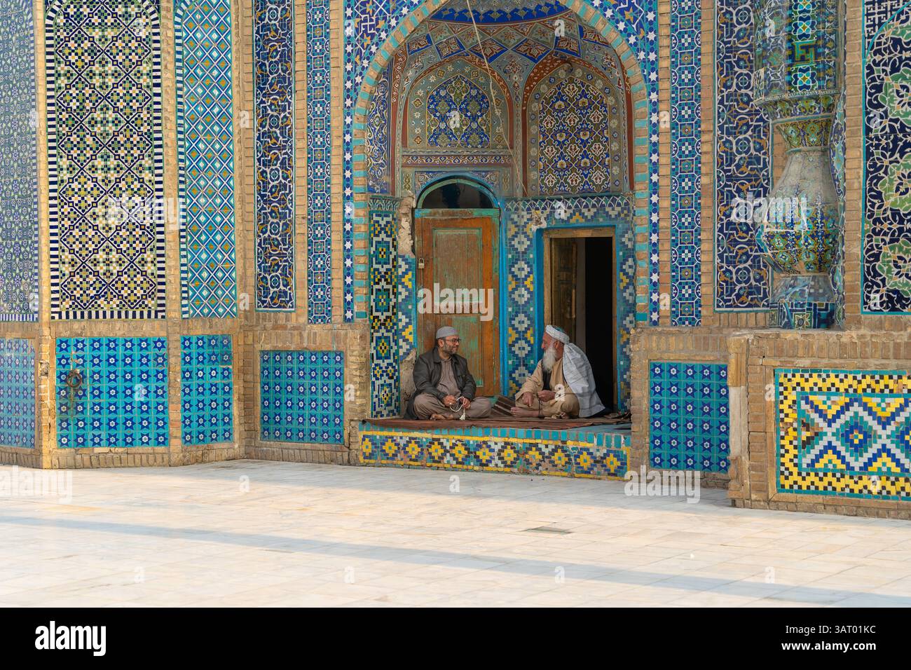 Blue Mosque, a famous 15th-century blue-tiled mosque where prominent ...