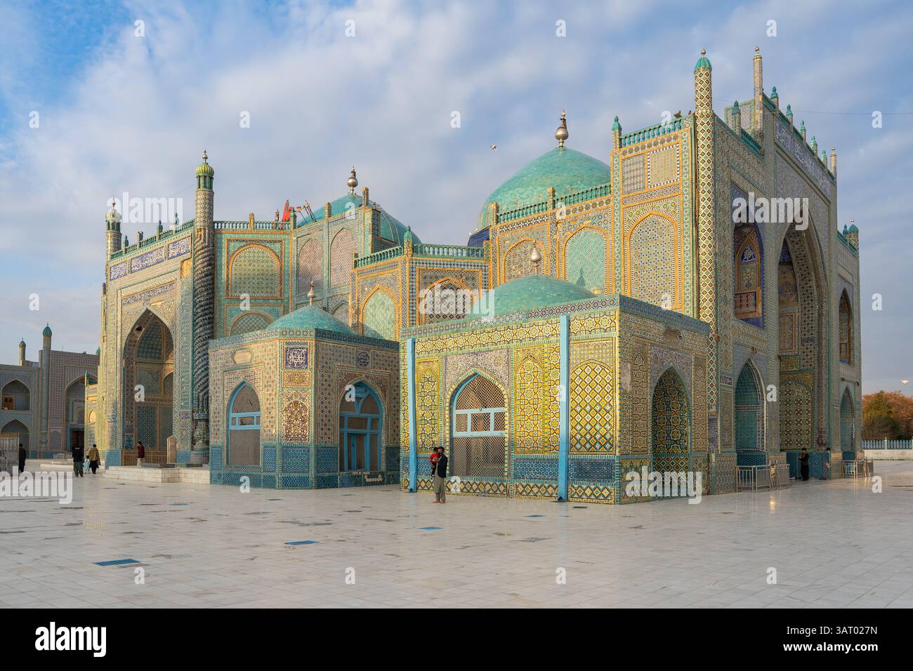 Blue Mosque, a famous 15th-century blue-tiled mosque where prominent ...