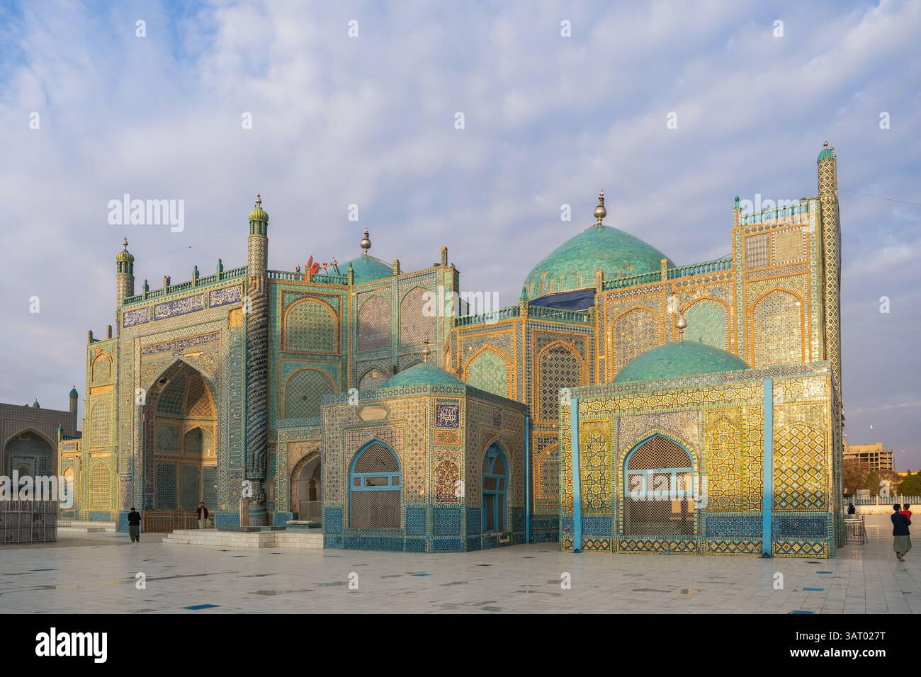 Blue Mosque, a famous 15th-century blue-tiled mosque where prominent ...