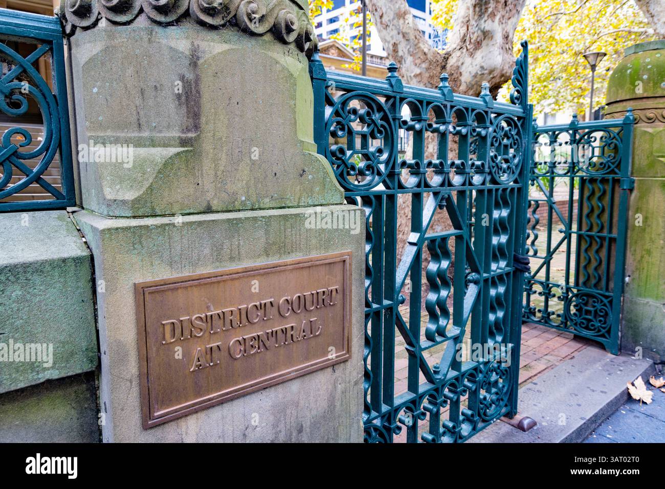 Sydney Central District Court, heritage listed court building that ...