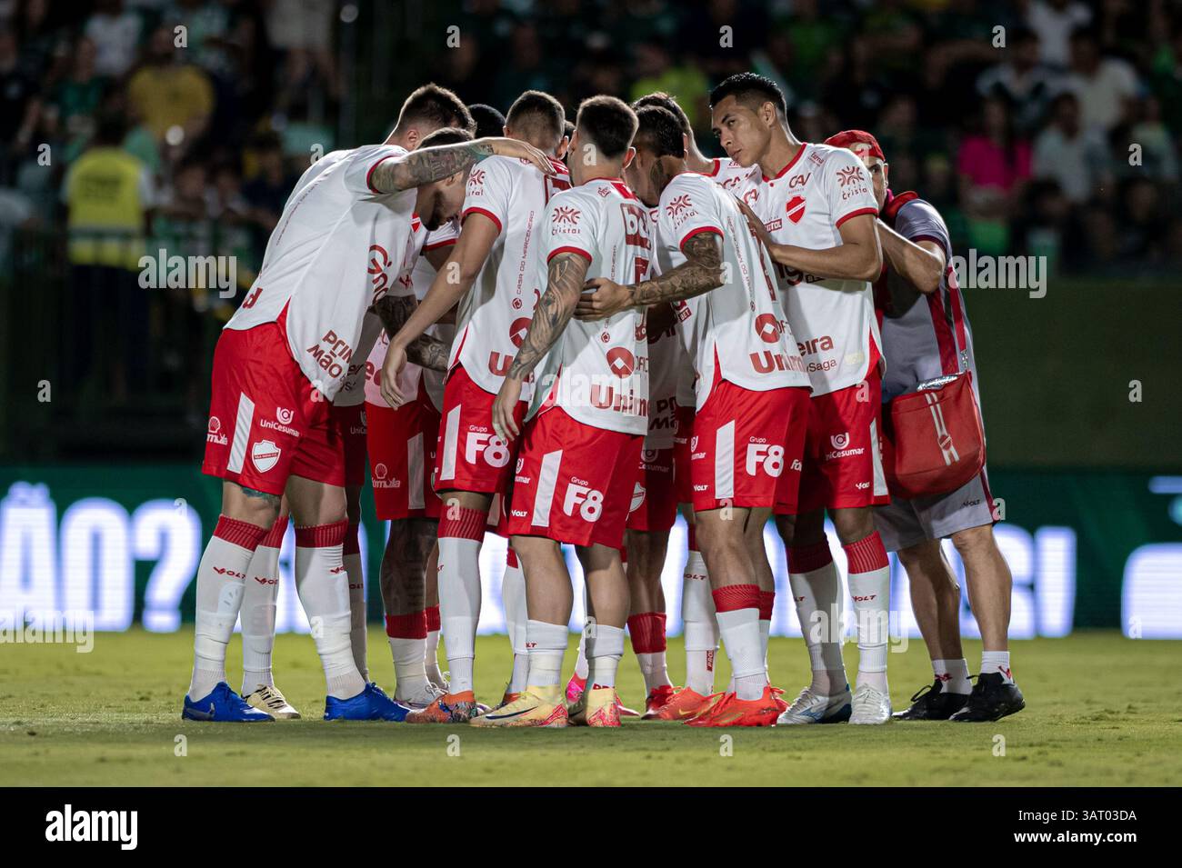 Goiania, Brazil. 17th Apr, 2025. GOIA‚NIA (GO), 04/17/2025 - Football ...