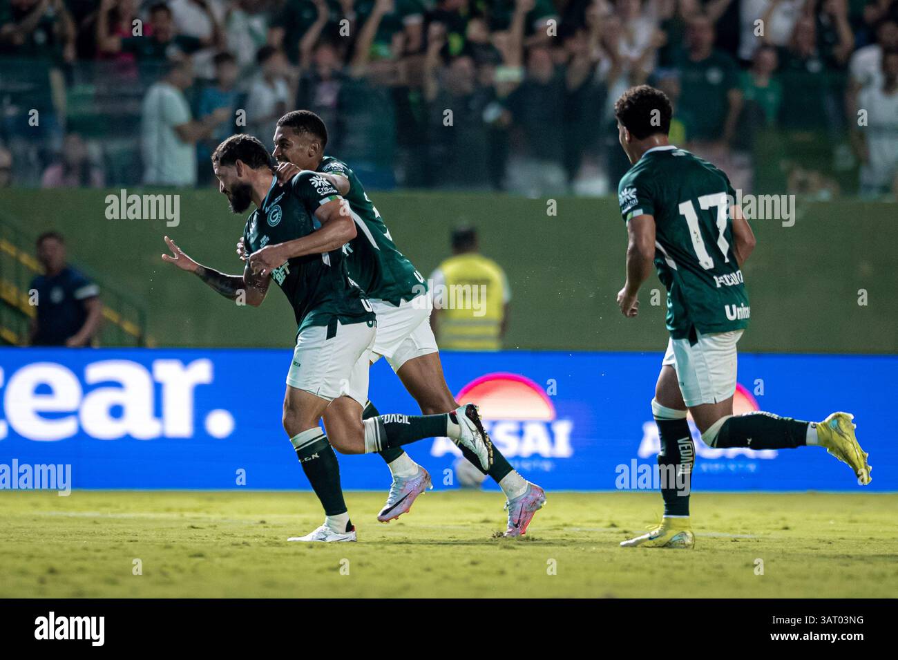 Goiania, Brazil. 17th Apr, 2025. GOIA‚NIA (GO), 04/17/2025 - Football ...