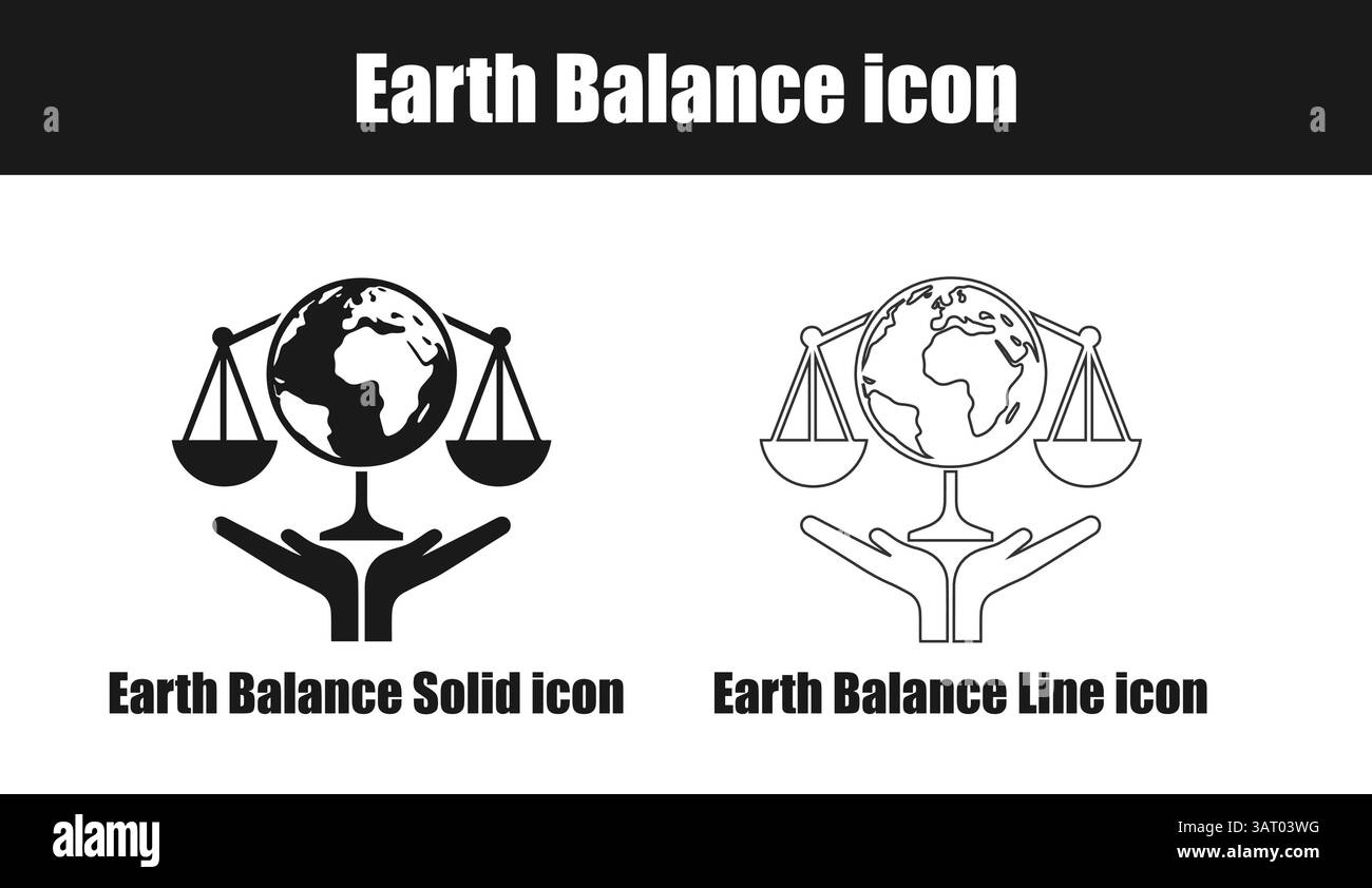 Balance scales global Black and White Stock Photos & Images - Alamy