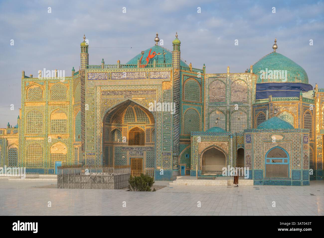 Blue Mosque, a famous 15th-century blue-tiled mosque where prominent ...