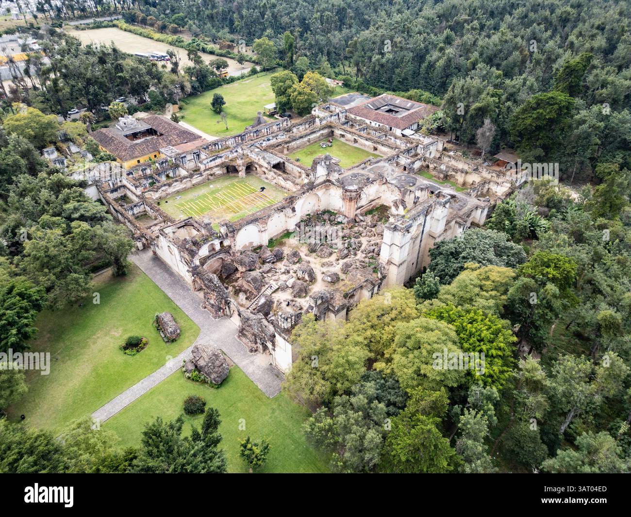 Convento la recoleccion hi-res stock photography and images - Alamy