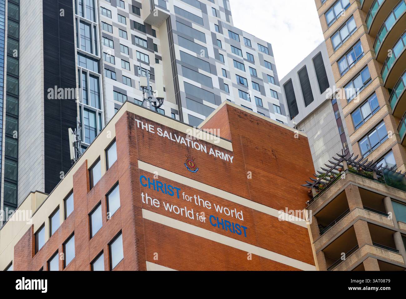 The Salvation Army, charitable and church based christian movement ...