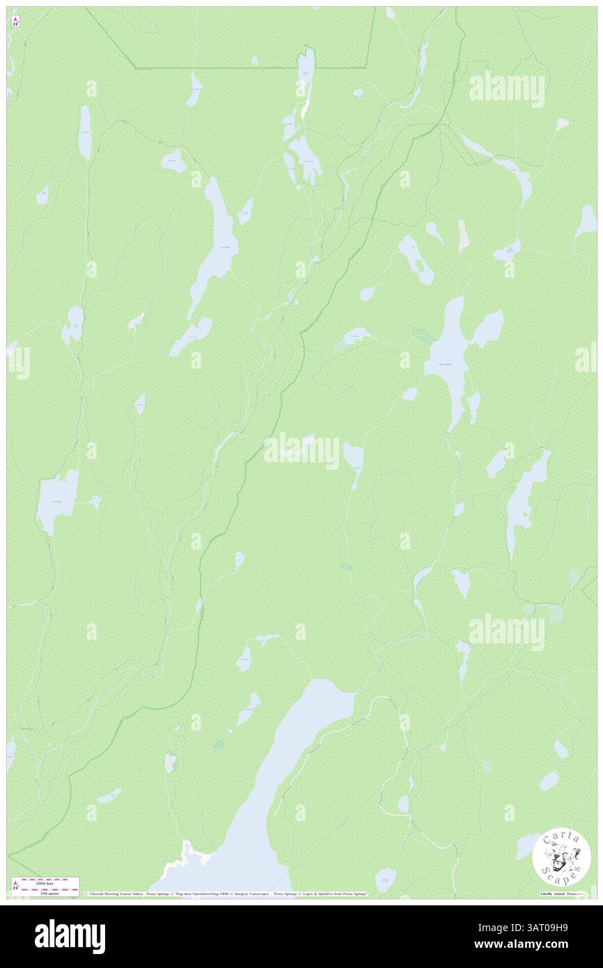 Lac de la Victoire, Capitale-Nationale, CA, Canada, Quebec, N 47 8' 17 ...