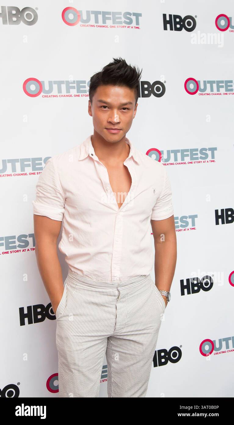 Jul 14, 2013 - Los Angeles, California, U.S. - Actor ETHAN LE PHONG at ...