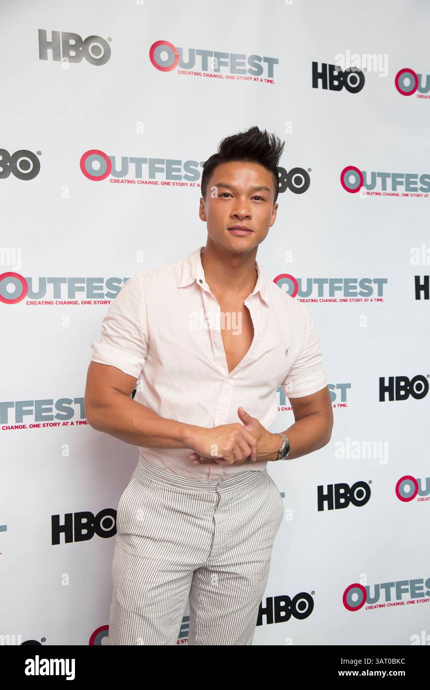 Ethan Le Phong, actor Big Gay Love Stock Photo - Alamy