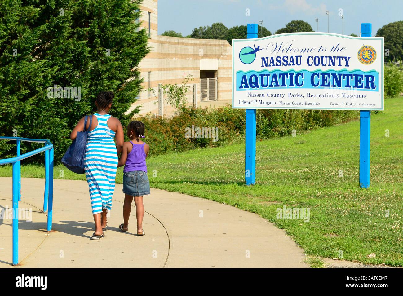 Nassau county aquatic center hi-res stock photography and images - Alamy