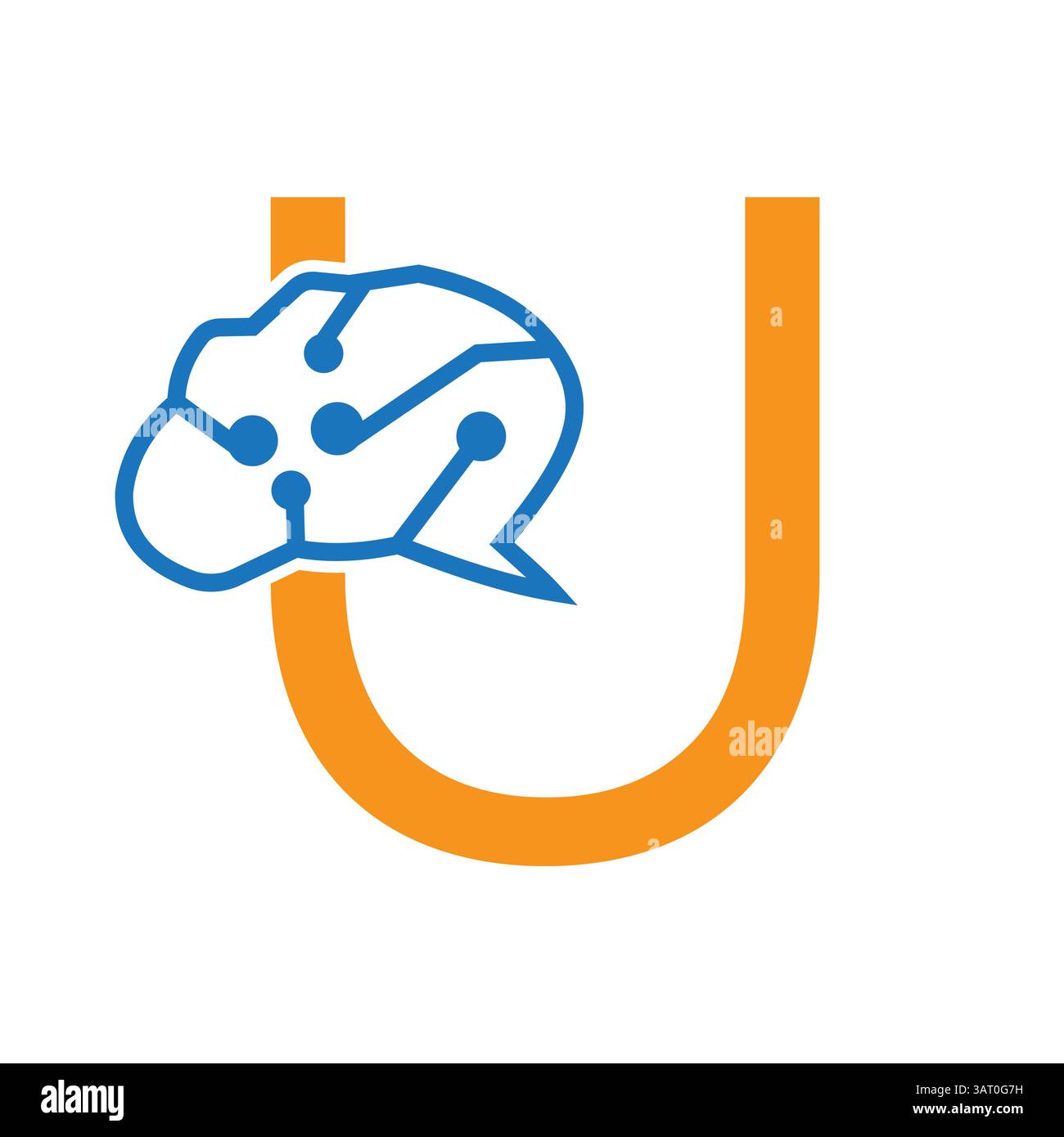 Molecule u logo hi-res stock photography and images - Alamy