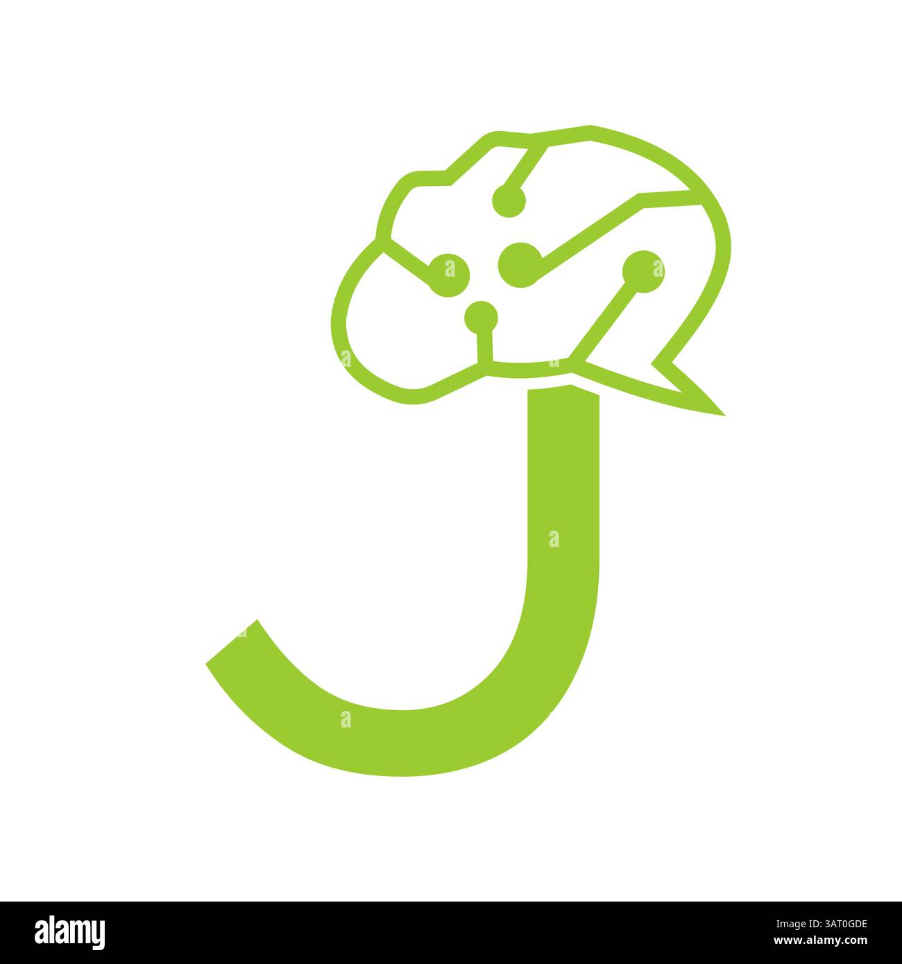 J brain Stock Vector Images - Alamy