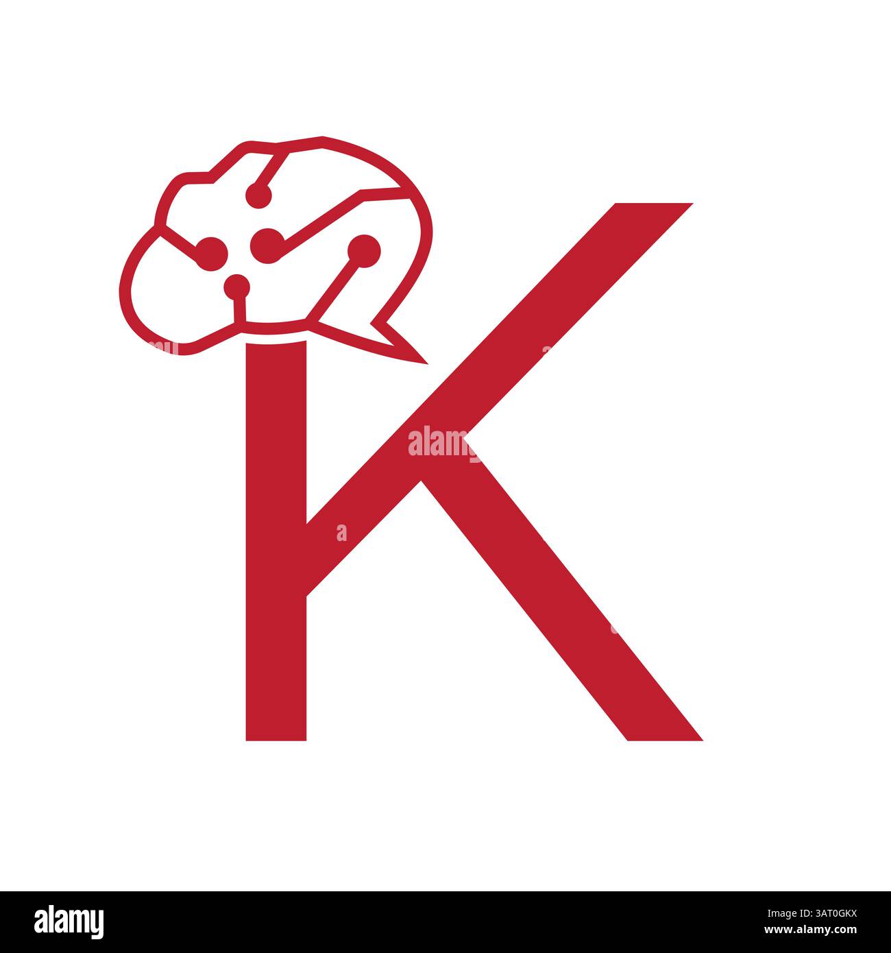 Molecule k logo hi-res stock photography and images - Alamy