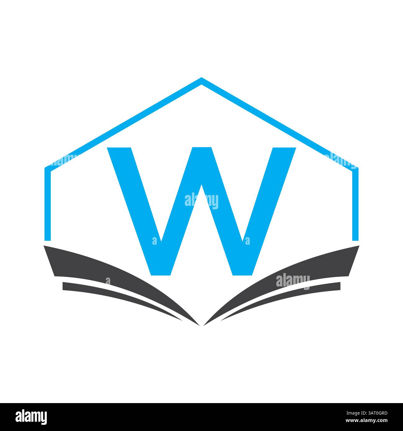 W education logo Cut Out Stock Images & Pictures - Alamy