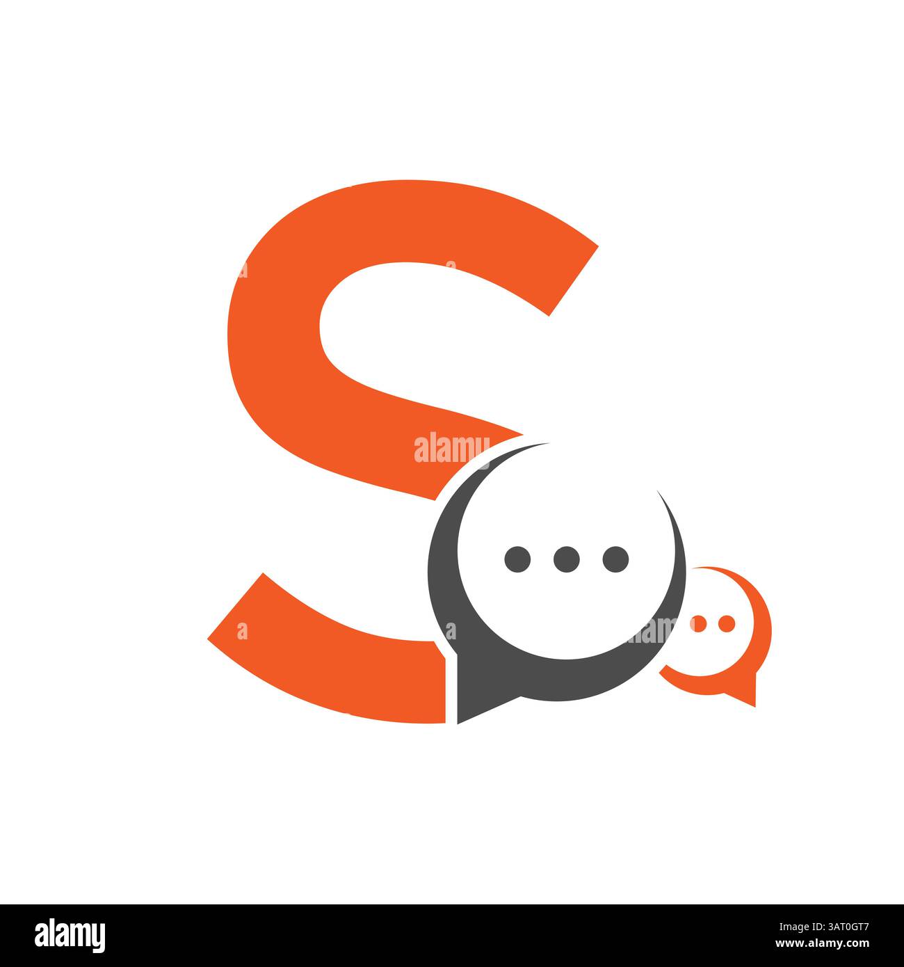 Conversation communication Cut Out Stock Images & Pictures - Alamy