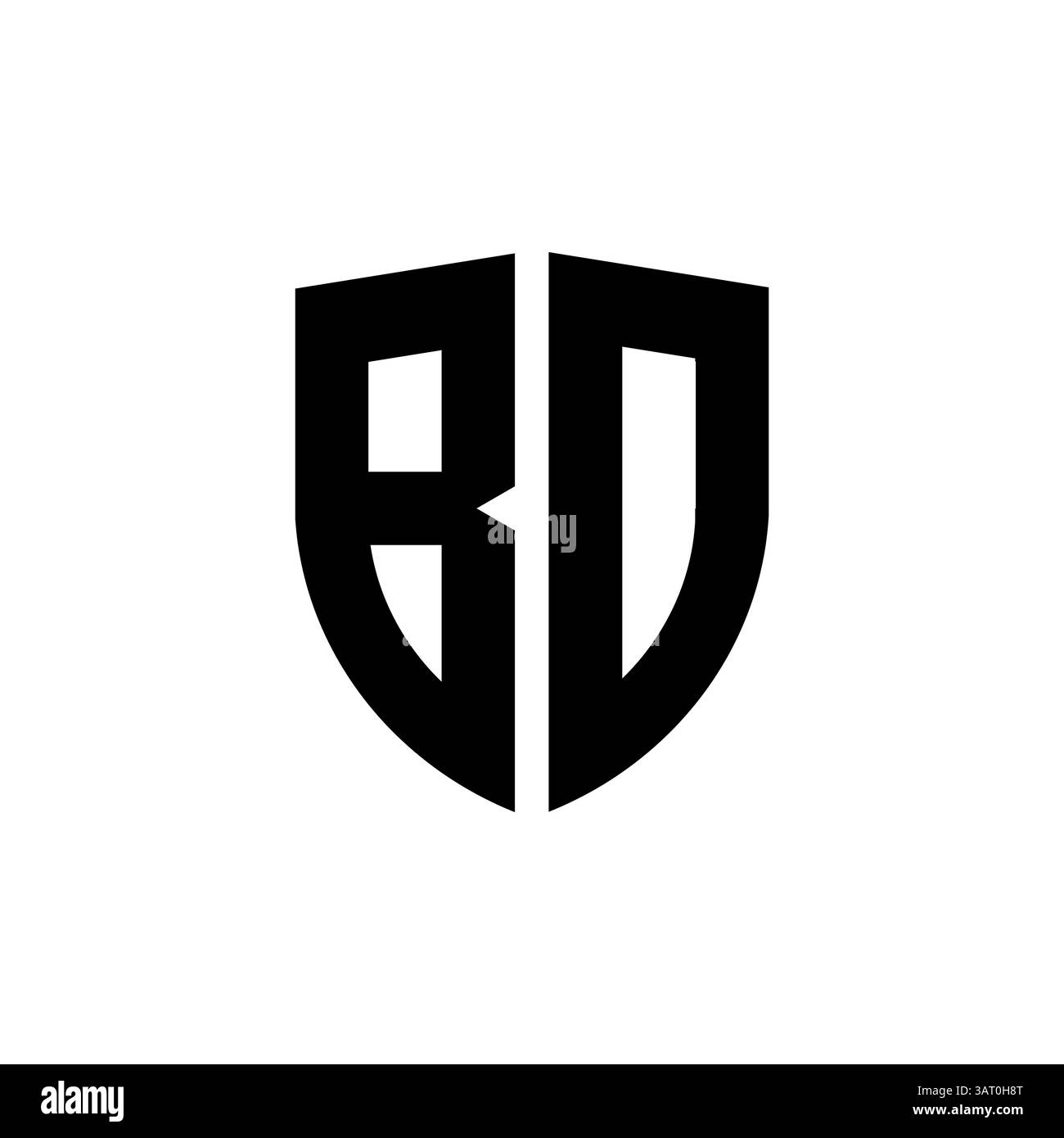 Letter db logo hi-res stock photography and images - Alamy