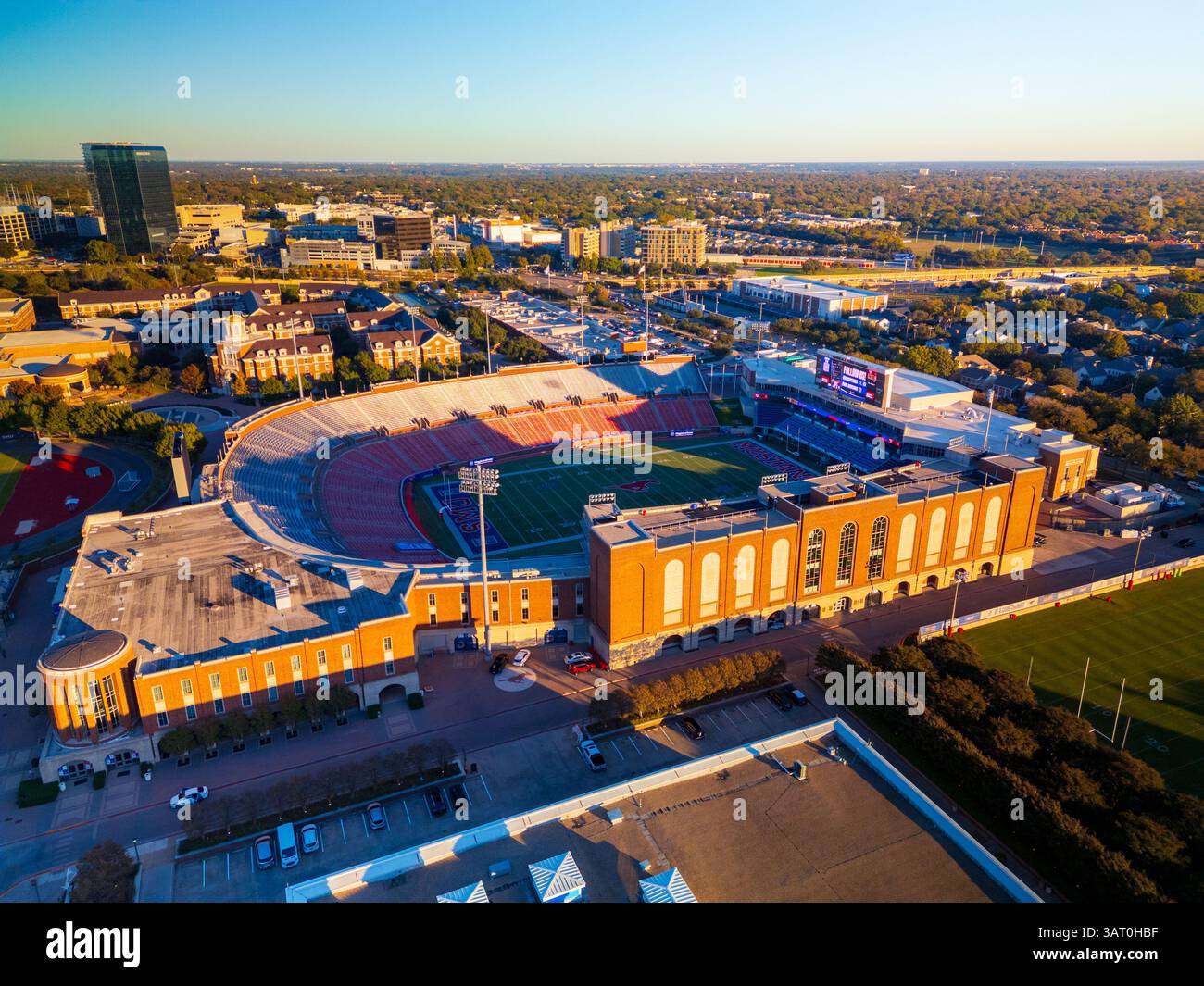 Gerald j ford stadium aerial hi-res stock photography and images - Alamy