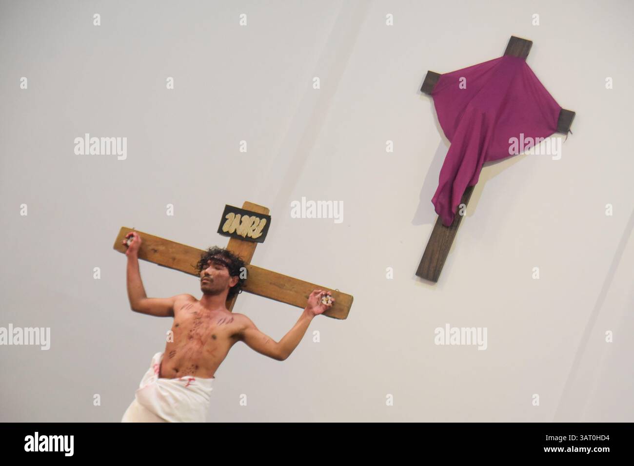 Bandung, West Java, Indonesia. 18th Apr, 2025. Indonesian Catholics ...