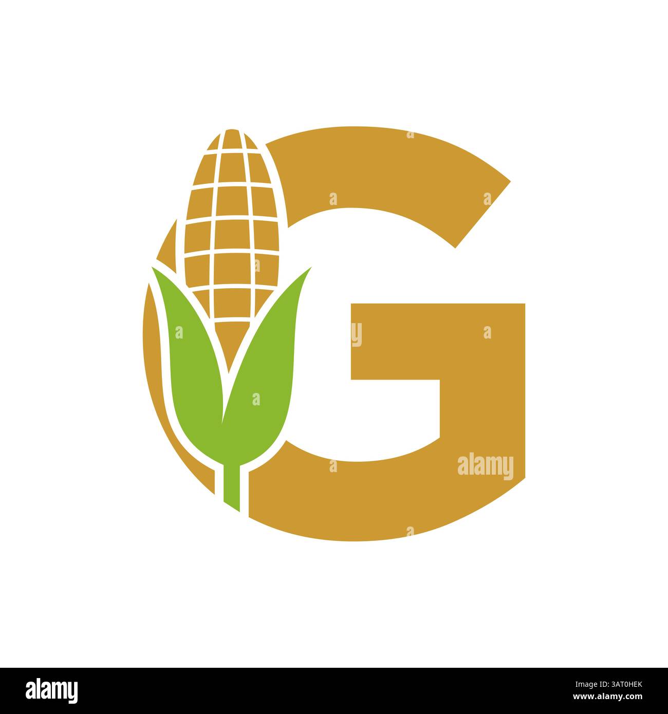 Corn vector hi-res stock photography and images - Alamy