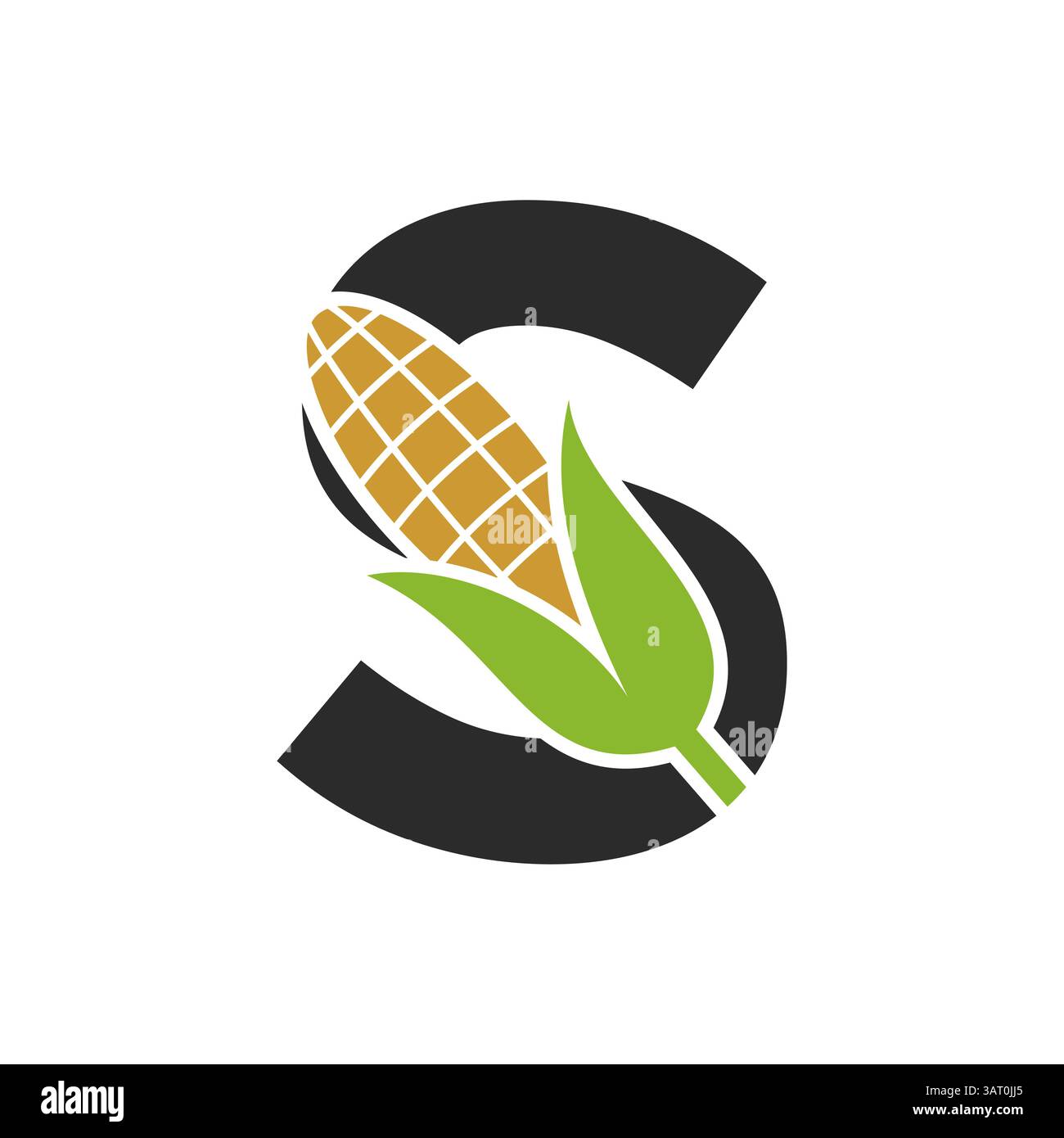 Corn vector hi-res stock photography and images - Alamy