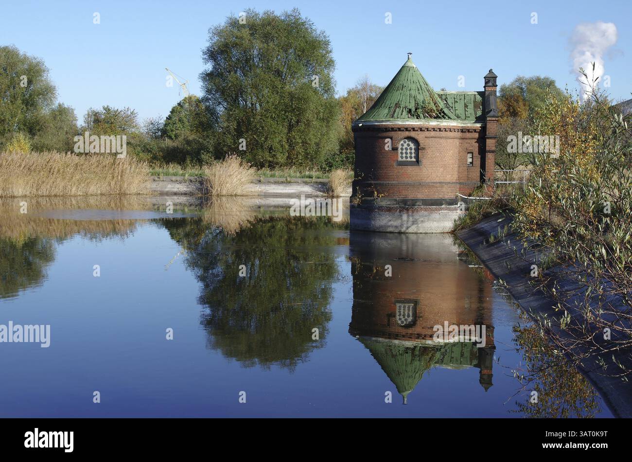 Old water house Stock Photo - Alamy