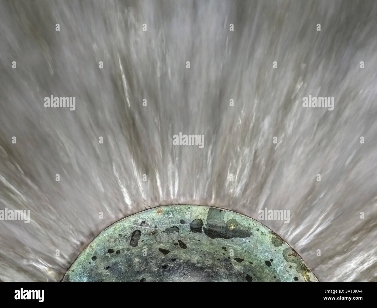 Water jet - fast flowing water Stock Photo - Alamy