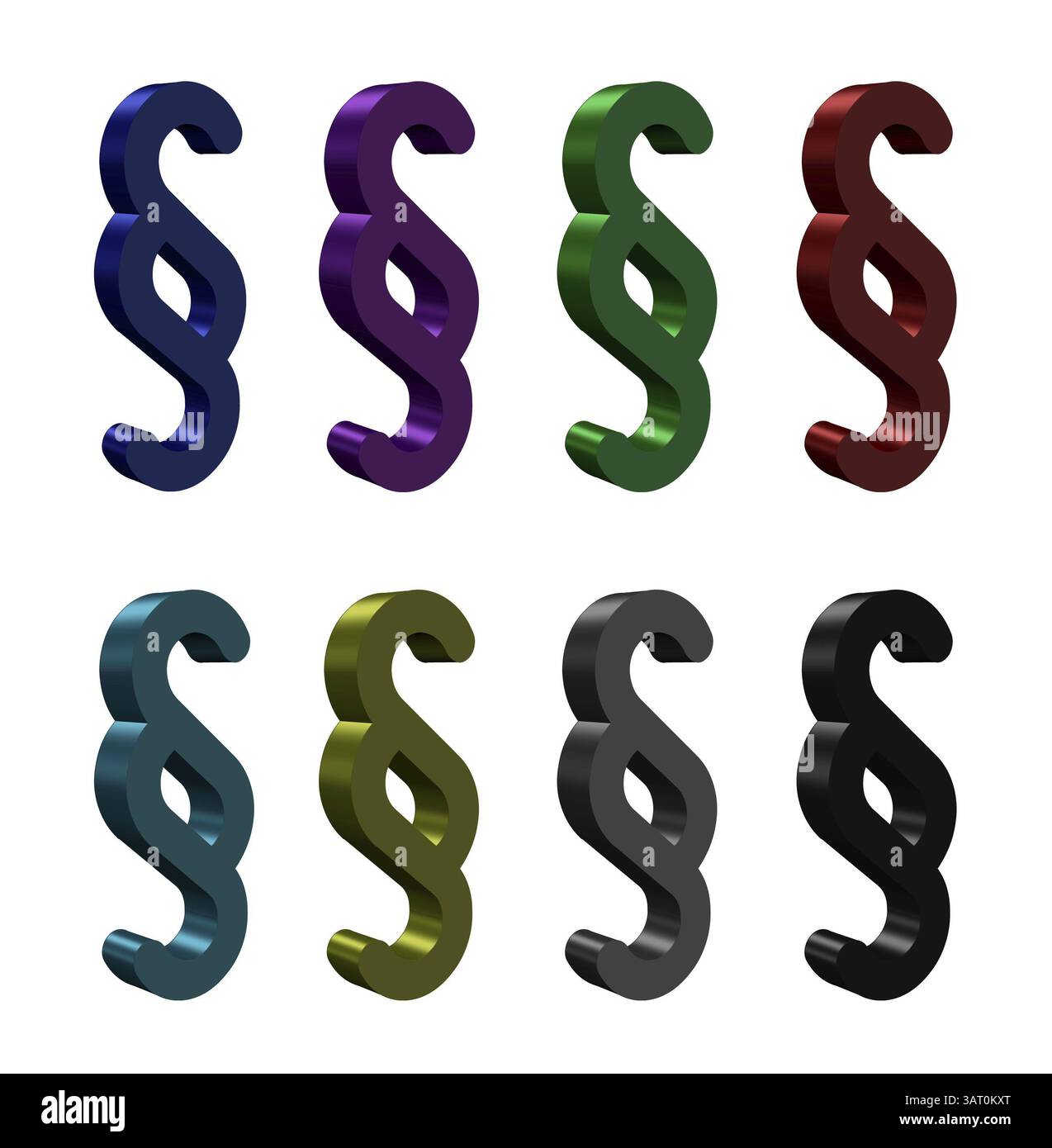 Note values Cut Out Stock Images & Pictures - Alamy