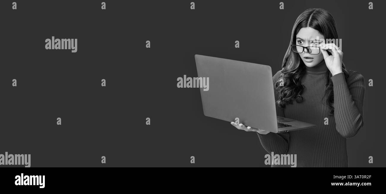 Learner laptop Black and White Stock Photos & Images - Alamy