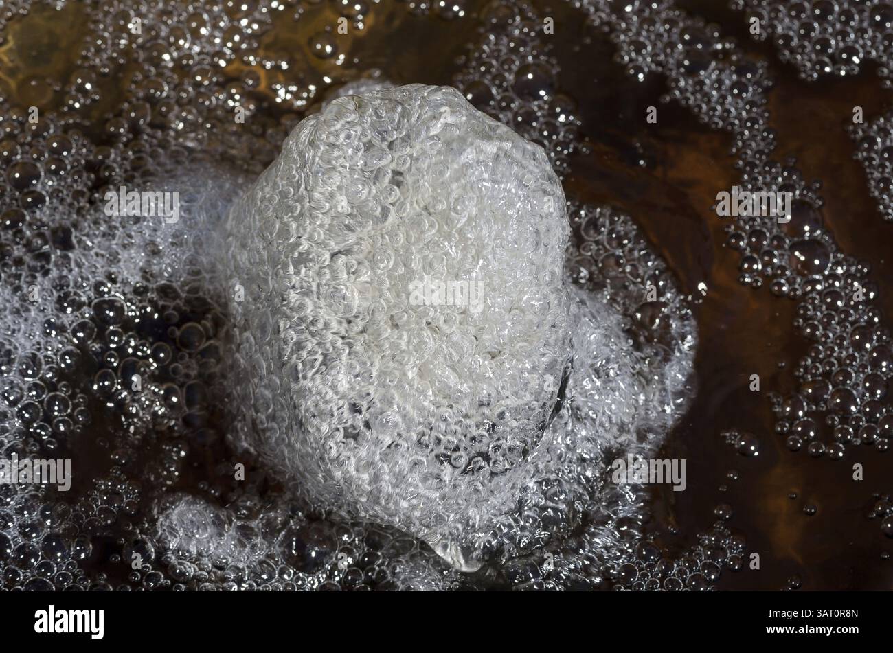 Water bubble fontaine Stock Photo - Alamy