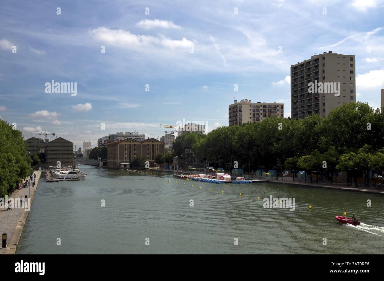 Panoramic view seine in hi-res stock photography and images - Alamy