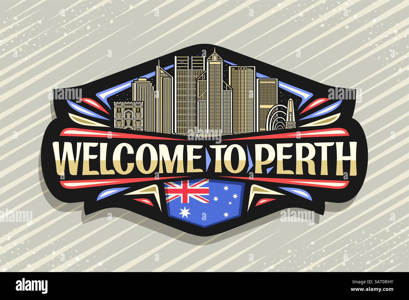 Night sky western australia Stock Vector Images - Alamy