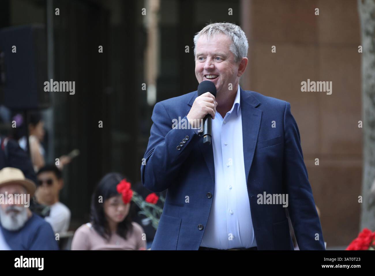 Sydney, Australia. 18th April 2025. Wesley Mission held their annual ...