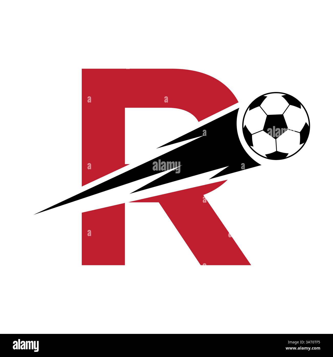 Letter r star logo hi-res stock photography and images - Alamy